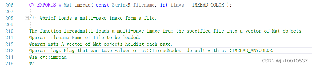 【opencv-c++】cv::imread函数读取图像_opencv c++读图耗时慢-CSDN博客