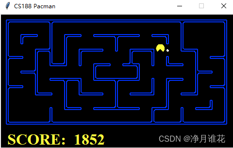 吃豆人实验_吃豆人实验报告-CSDN博客