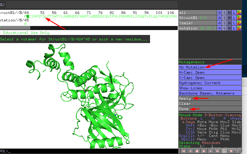 Pdb蛋白修复 Pdbfixer;pymol异常突变残基修复 Csdn博客