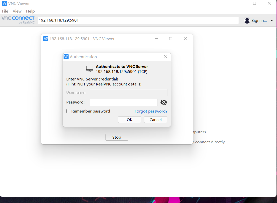 VNC服务器搭建及局域网使用_vnc局域网使用教程-CSDN博客