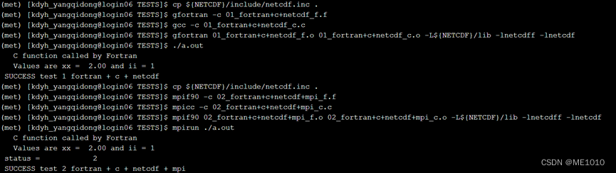 WRF安装和运行的技术教程-CSDN博客