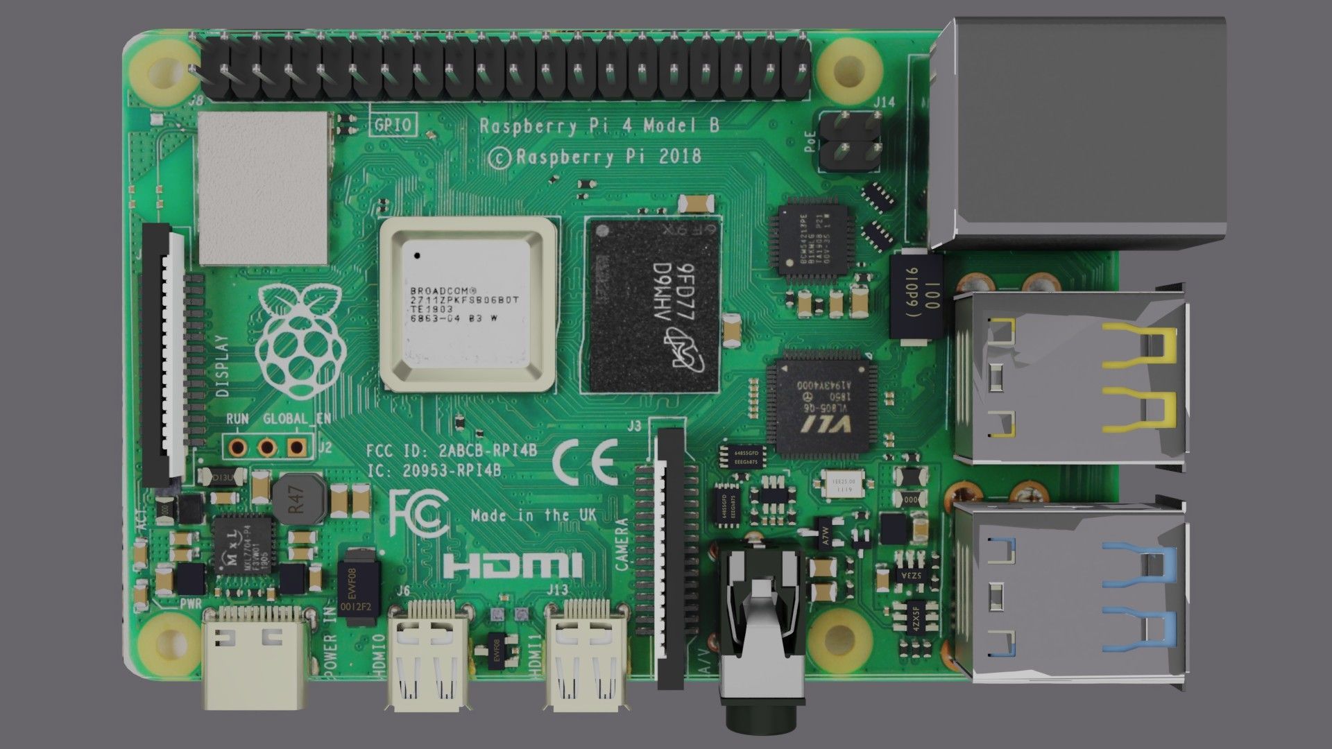 树莓派Pi4B简介_树莓派4b-CSDN博客