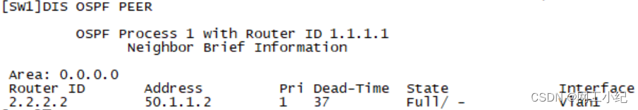 【OSPF实验】华三OSPF配置，华三OSPF实验-CSDN博客