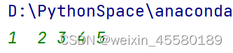ValueError: invalid literal for int() with base 10: ‘1 2 3 4 5‘报错的原因及解决 ...