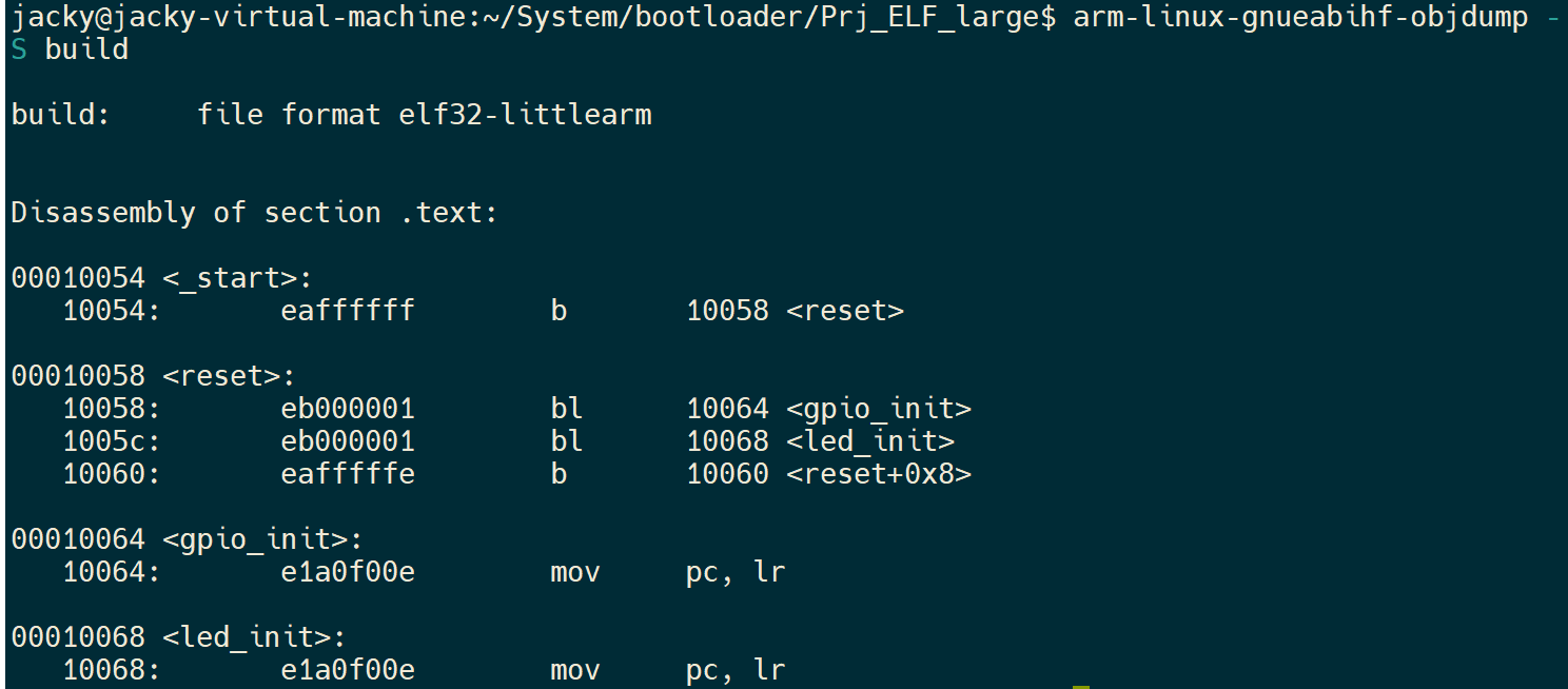 关于ELF可执行文件转换为bin二进制文件反而变大带来的思考和解决方法_objcopy elf转bin-CSDN博客