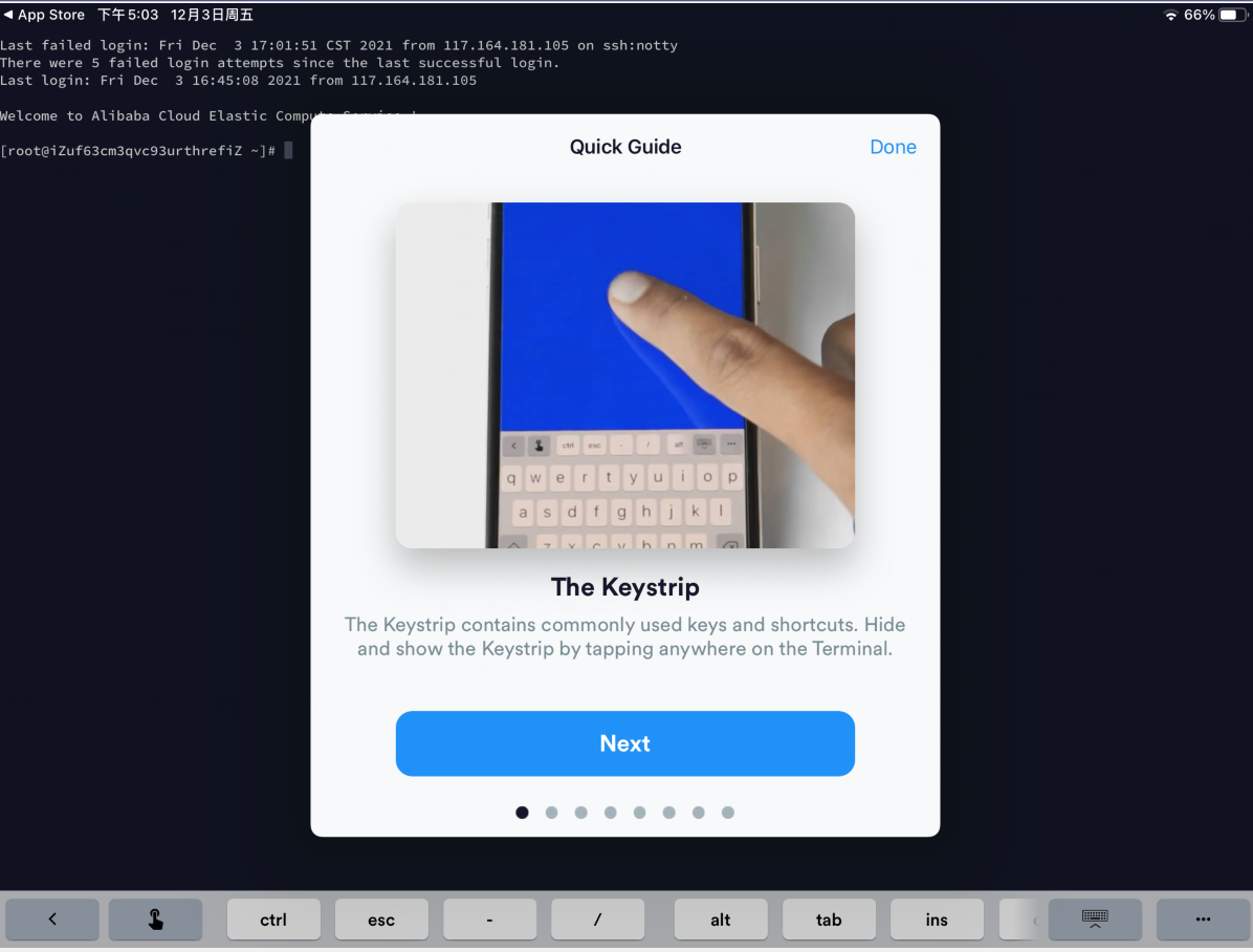 ipad如何连接以及管理云服务器，类似于在电脑上操作Finallshell_termius ipad-CSDN博客