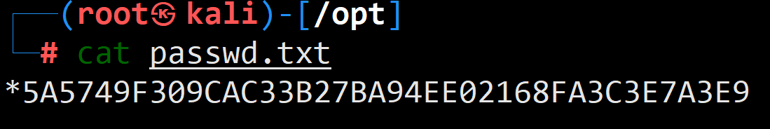 john爆破mysql数据库_john --format=mysql-sha1-CSDN博客