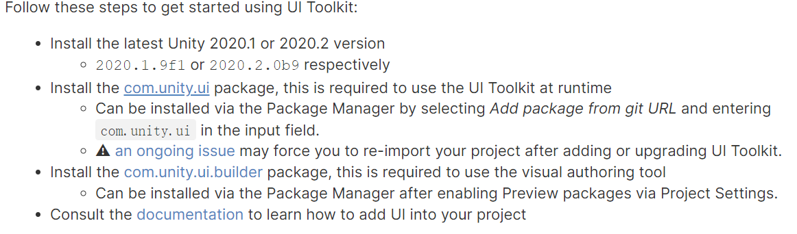 Unity Uibuilder插件入门 Unity插件学习 Csdn专栏