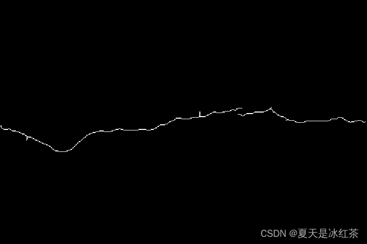 zhang-suen算法提取裂缝图骨架-CSDN博客