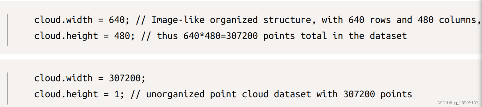 realsense-ros发布的/camera/depth_registered/points camera/depth/color/points区别_订阅realsense发布的color和 ...