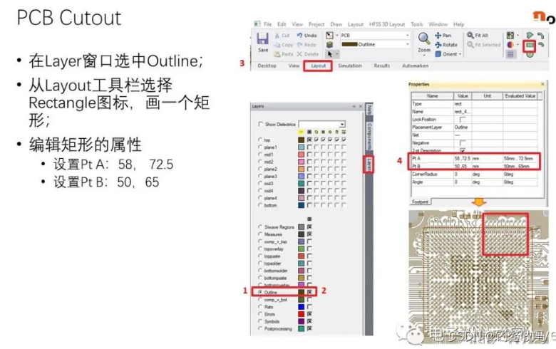 利用HFSS 3D layout 进行PCB过孔优化_3d layout 转出hfss-CSDN博客