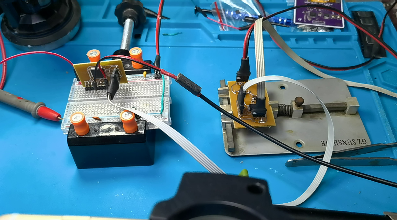 使用STM32F103控制CH446Q模拟开关矩阵-CSDN博客