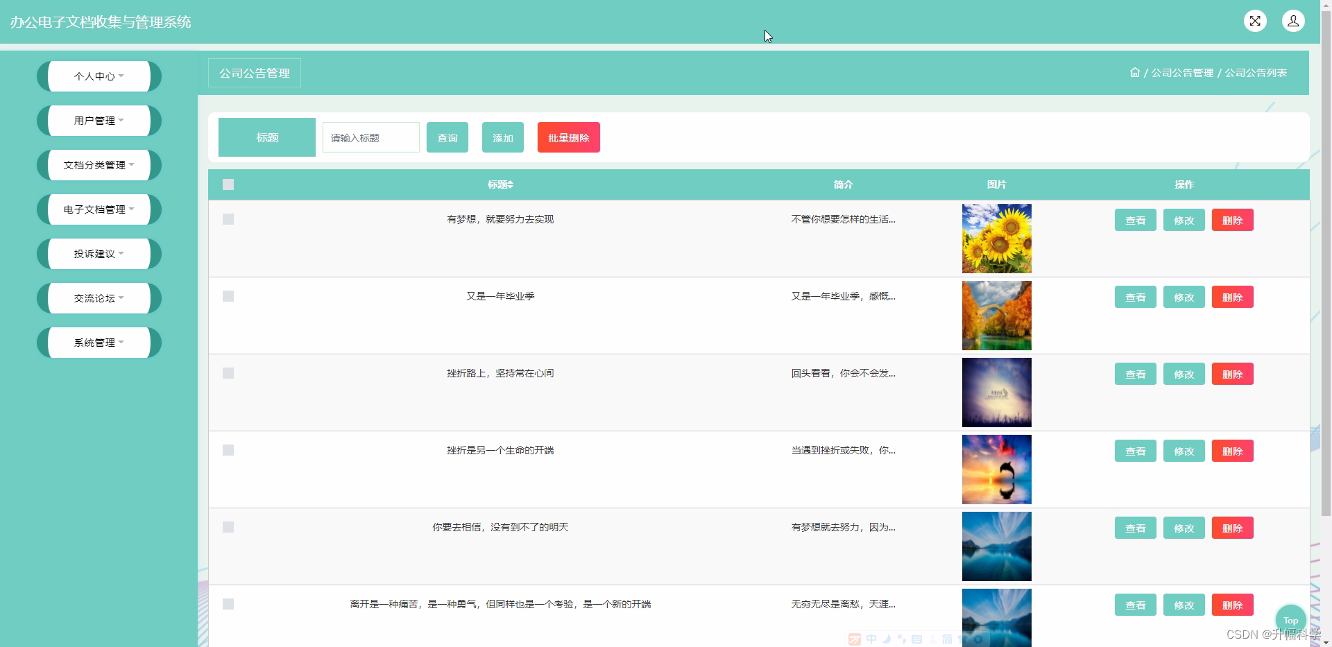 [附源码]JSP+ssm计算机毕业设计办公电子文档收集与管理系统m5s80【源码、数据库、LW、部署】-CSDN博客