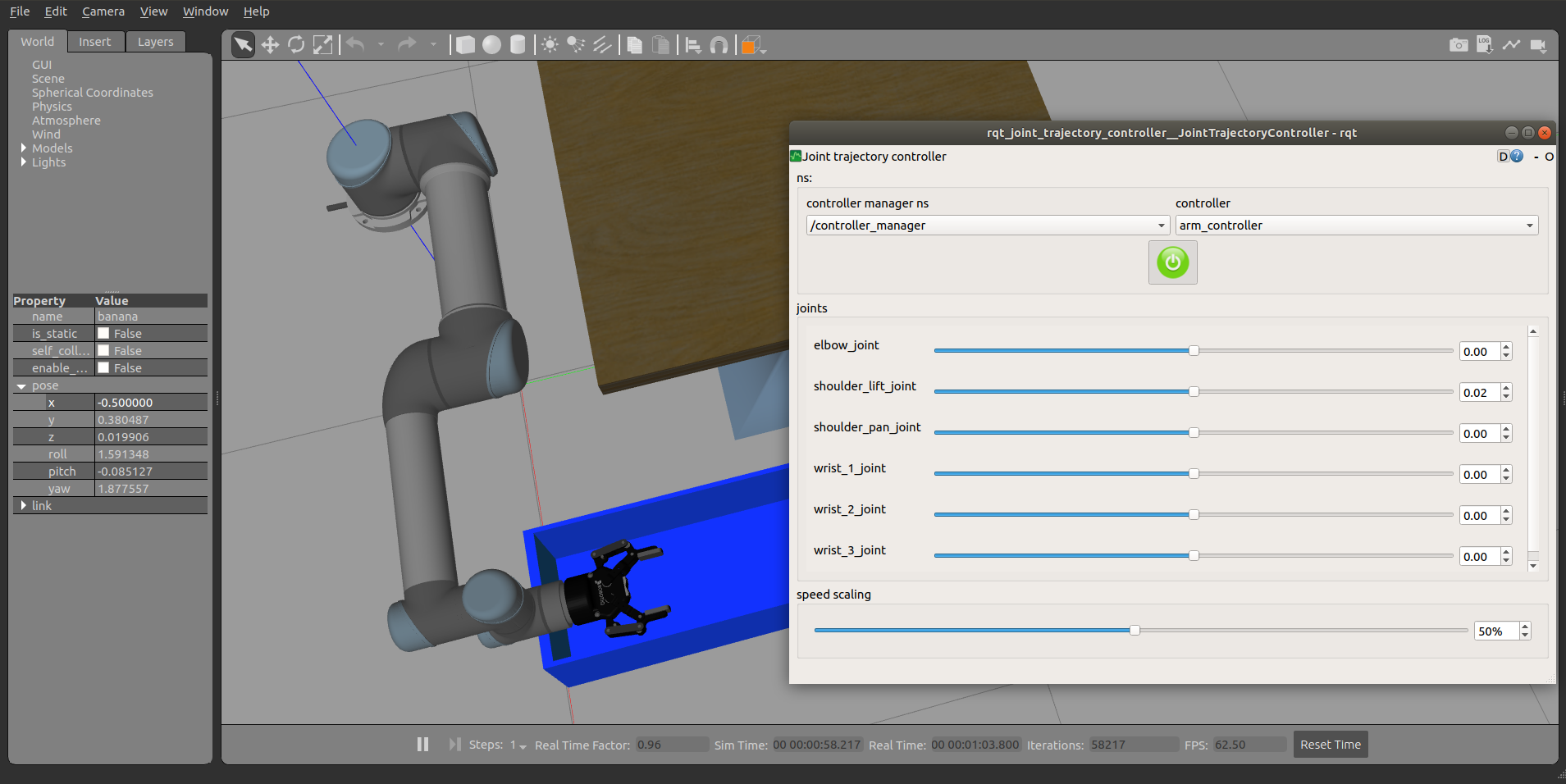 gazebo+rviz中配置UR+robotiq_gripper夹爪，最详细操作过程_ur5配置夹爪-CSDN博客