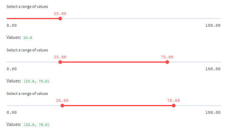 Streamlit(八) widgets-slider_st.slider-CSDN博客