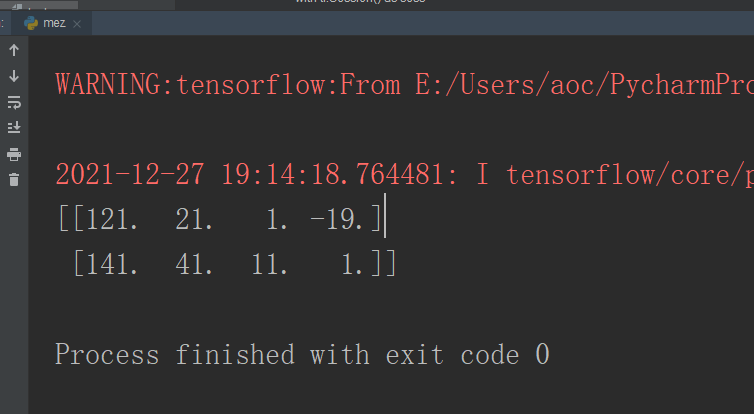 Tensorflow入门（1.0）_tensorflow1.0教程-CSDN博客
