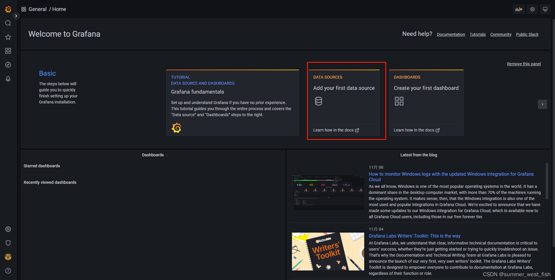 Docker安装Prometheus + Grafana_docker安装prometheus grafana-CSDN博客
