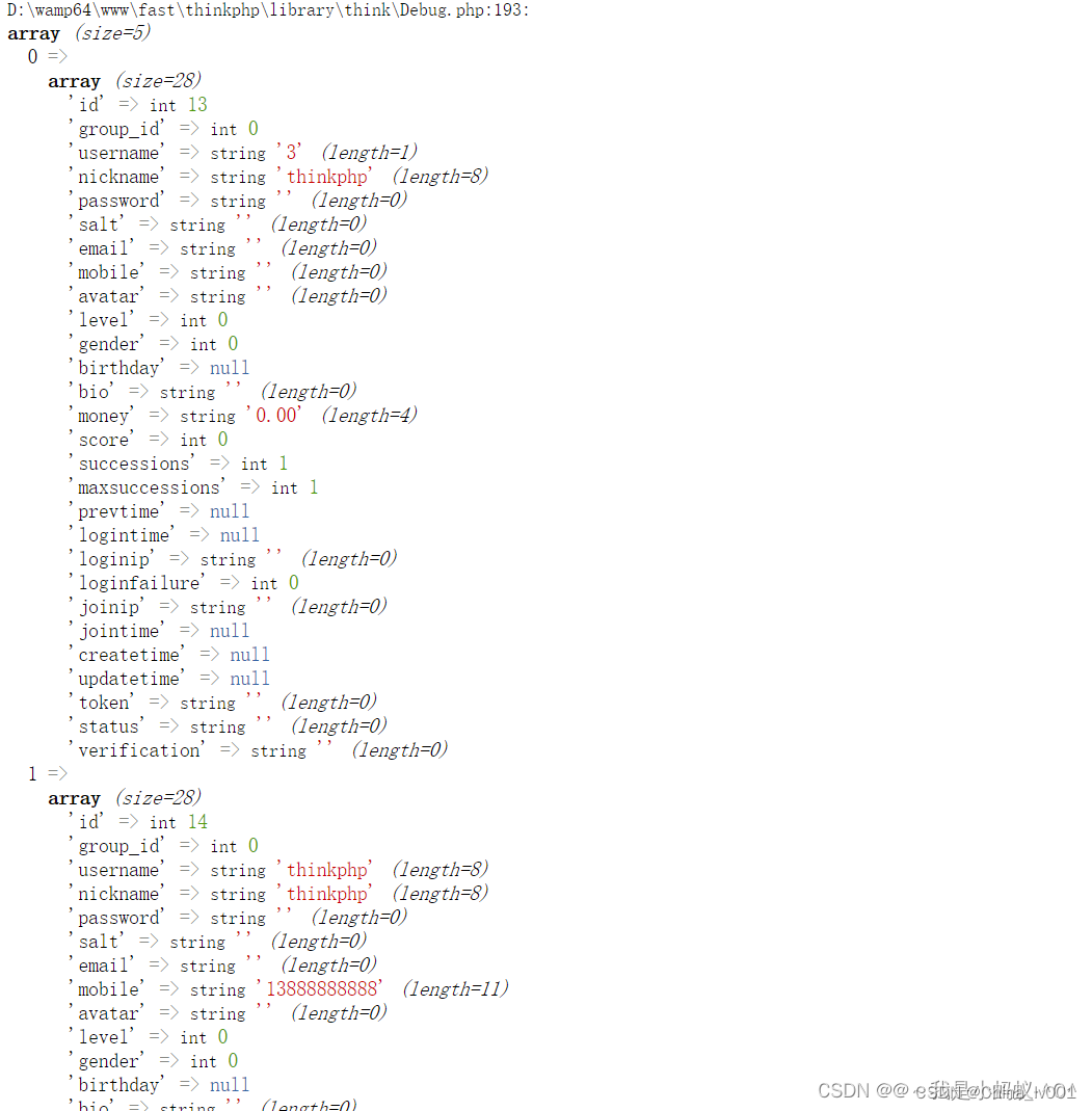 thinkphp5框架数据库_thinkphp5数据库-CSDN博客