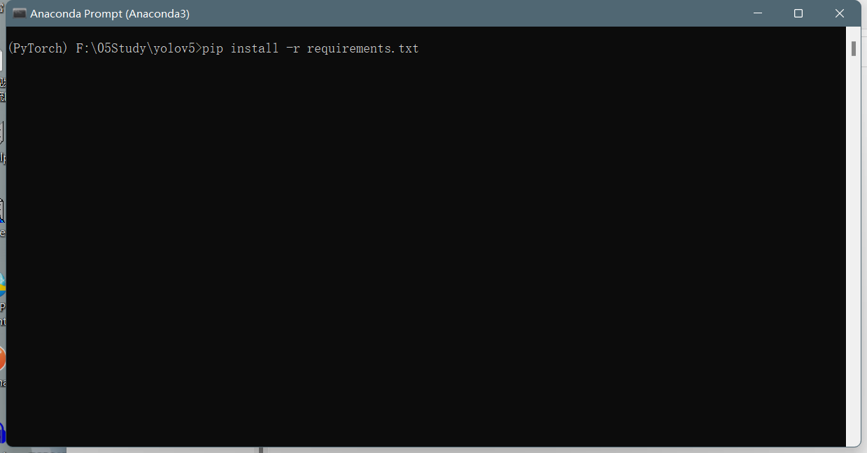 windows11下Yolov5训练模型环境搭建_yolov5环境搭建win11-CSDN博客