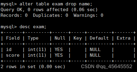 MySql笔记_mysqldump中为什么会有aalter database-CSDN博客