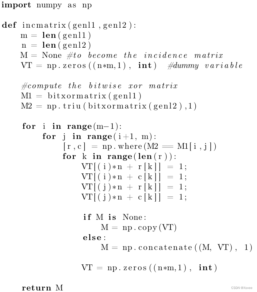 LaTeX Code Listing CSDN latex-code-listing-csdn