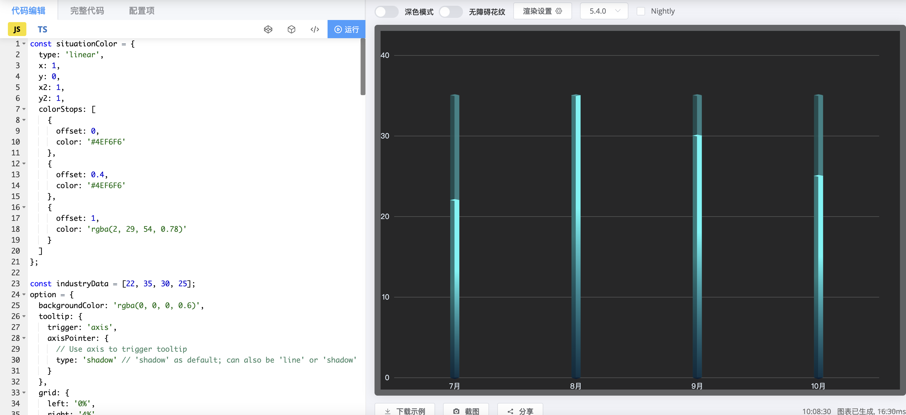 Echarts 3d柱状图 Csdn博客 