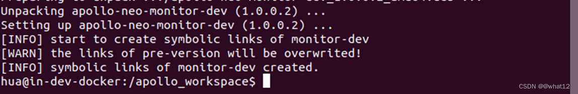 Ubuntu18.04安装Apollo EDU-Pre 发行版_ubuntu18.04 安装apollo-CSDN博客