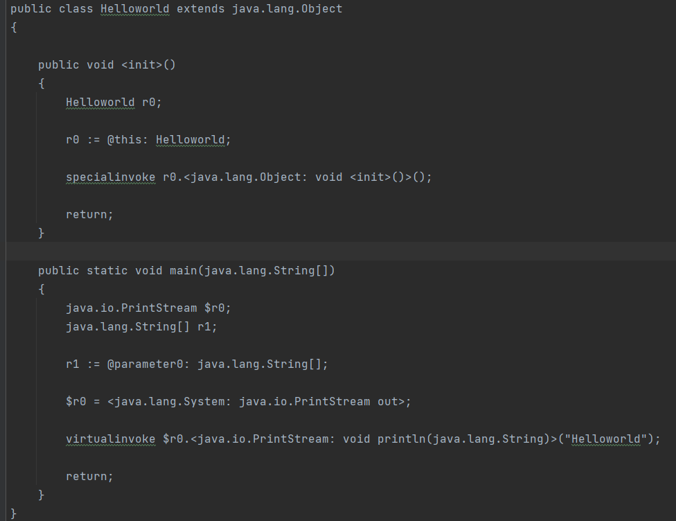 Soot 入门_soot学习-CSDN博客