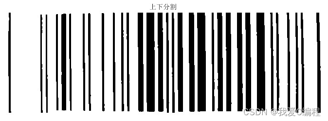 基于hough变换的条形码数字分割和数字识别matlab仿真matlab条形码识别 Csdn博客