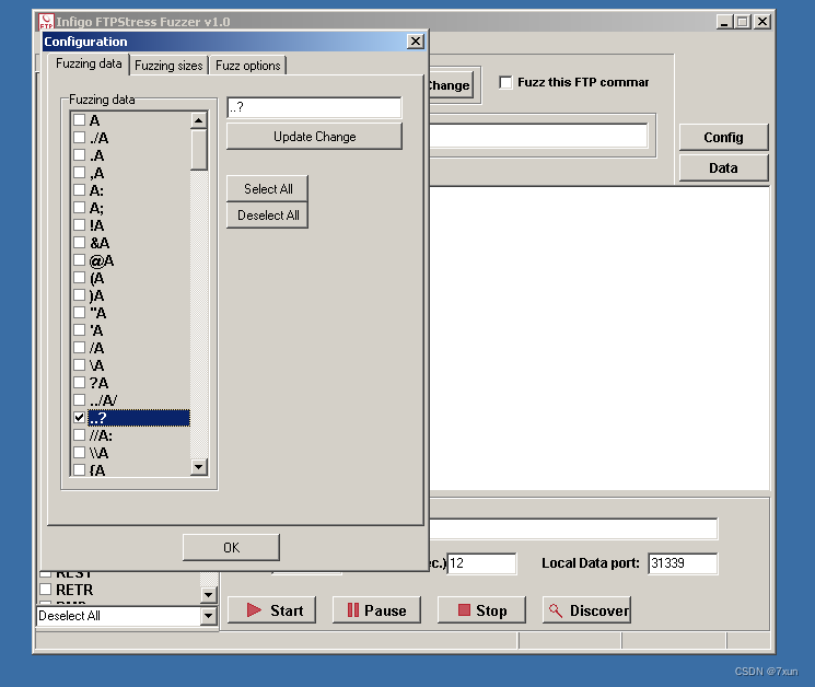 BUPT软件安全实验四_(1)了解fuzz的基本原理 (2)通过ftpfuzz来fuzz easy ftp server的服-CSDN博客