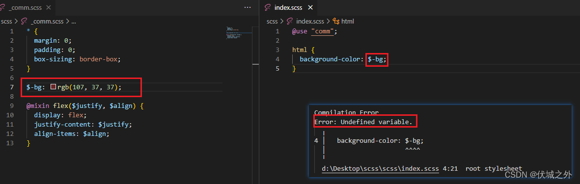 Css 预处理器scsscss Scss Csdn博客