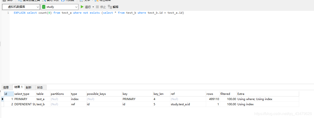 关于left Join优化not In 导致的长时间查询无数据问题 Using Where； Using Join Buffer Block Nested Loop夜白宋的博客 Csdn博客