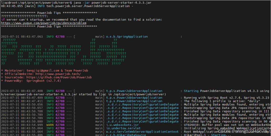 CVE-2023-37754 PowerJob 未授权访问导致远程代码执行漏洞_powerjob漏洞-CSDN博客