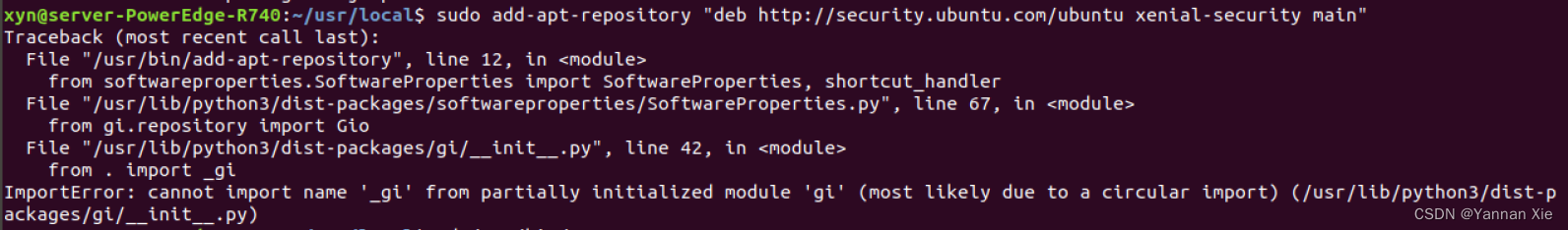 解决 “E: Unable to locate package libjasper-dev” （亲测有效）-CSDN博客