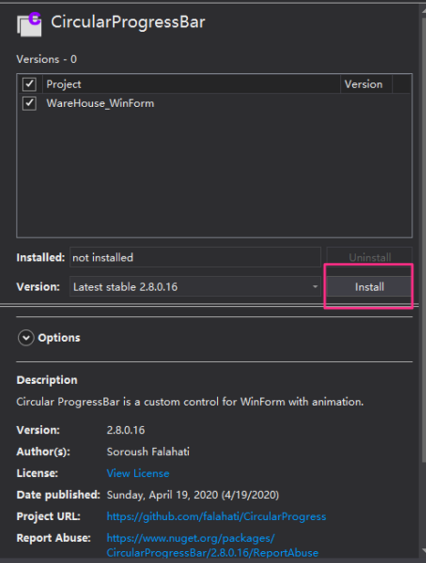 WinForm 圆形进度条CircularProgressBar-CSDN博客