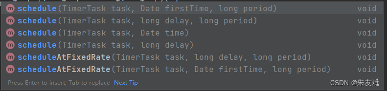 【定时任务】使用jdk自带的timer和timertask实现定时任务功能朱友斌的博客 Csdn博客timer定时任务