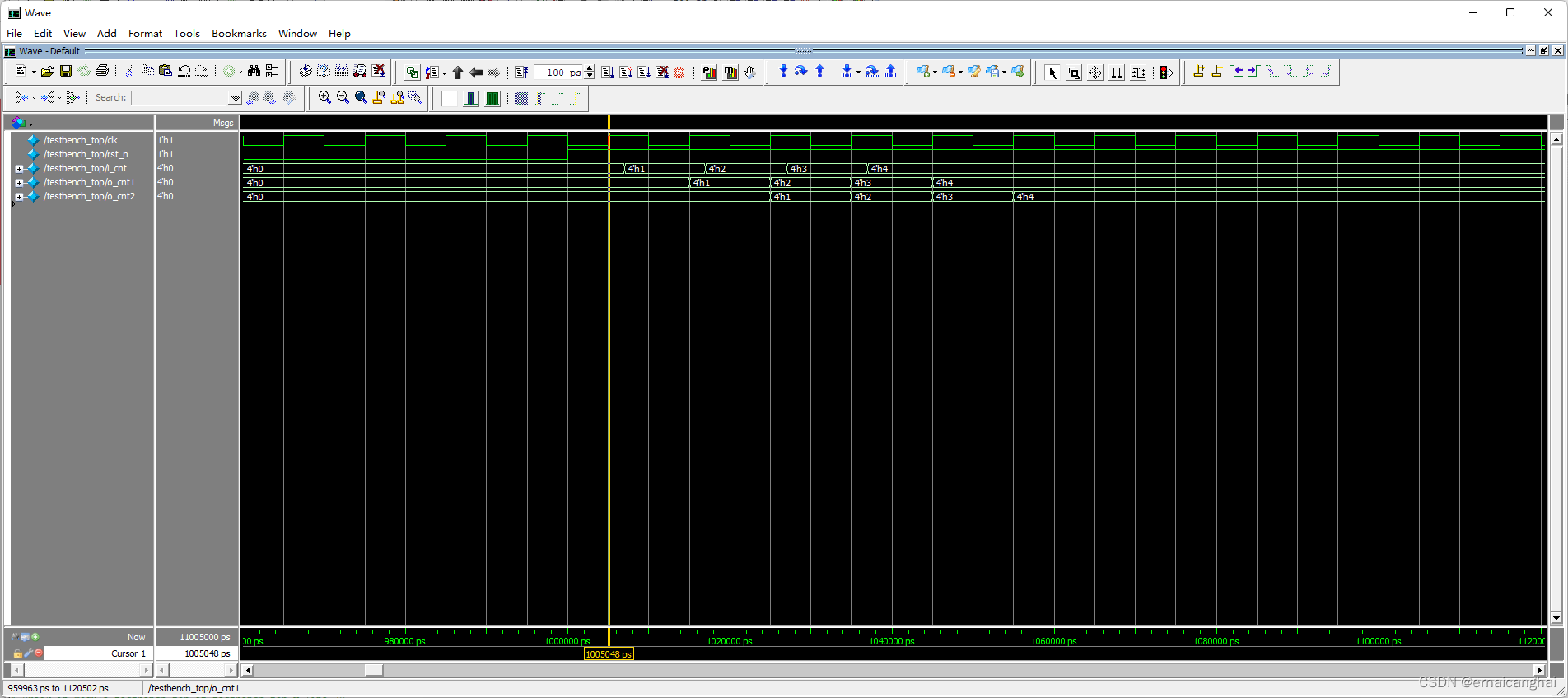 特权同学《verilog边码边学》p9 105 理解fpga设计的并行性 课后作业 答案 Csdn博客