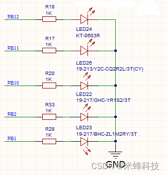 STM32G030C8T6按键扫描与LED程序V0.3(五)_stm32g030c8t6例程-CSDN博客