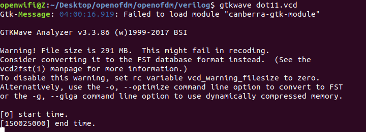 openofdm初探之一： 运行仿真-CSDN博客
