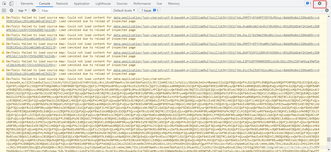 Js控制台出现 Devtools Failed To Load Source Map Devtools Failed To Load Source Map Could Not Load