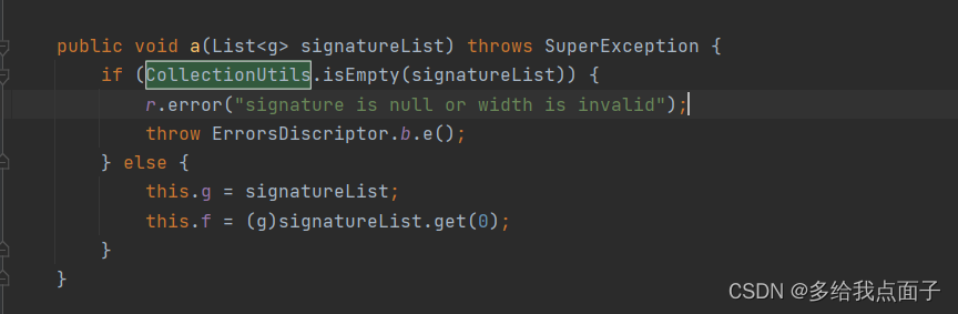 Caused by: java.lang.NoSuchMethodError: org.apache.commons.collections.CollectionUtils.isEmpty ...