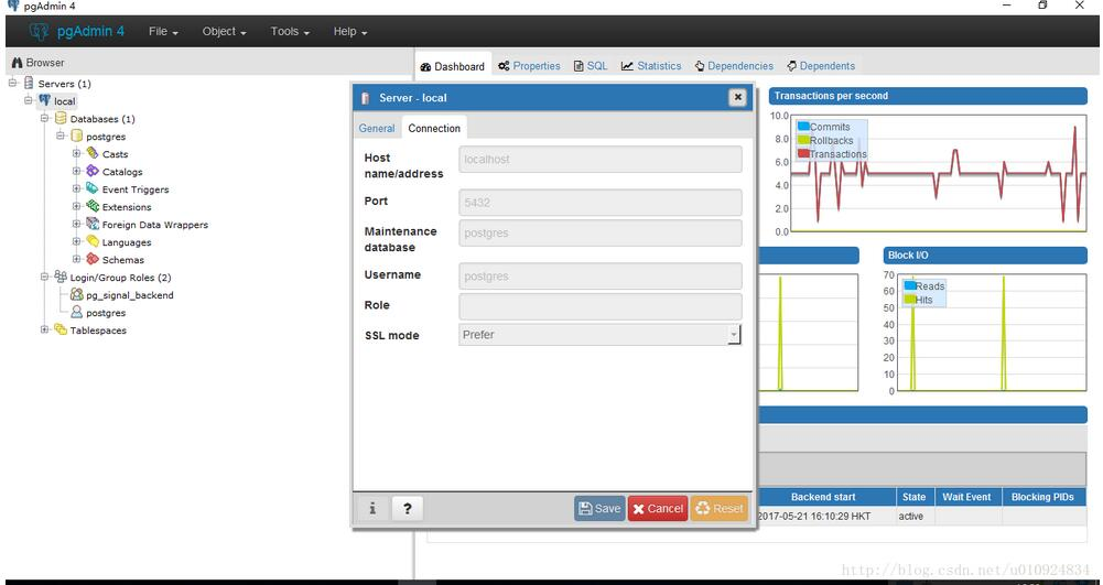 windows下安装postgreSQL_pgadmin set master password-CSDN博客