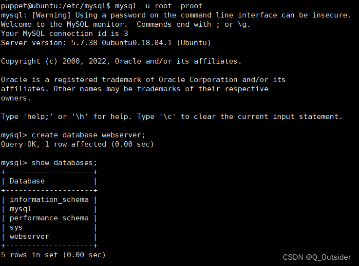 Ubuntu18.04安装MySQL_18.4 unbturn mysql安装教程-CSDN博客