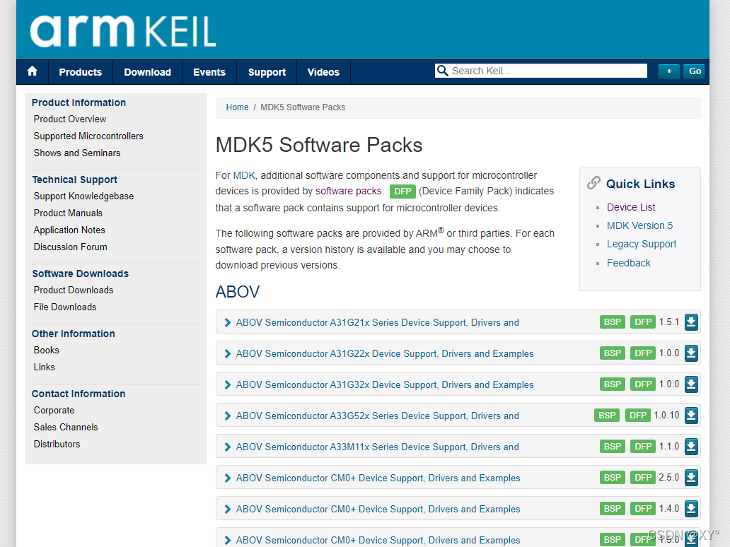 Keilmdk Middleware下载方式keil Pack Middleware Csdn博客