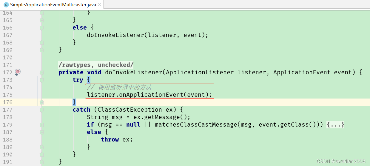 Spring事件监听机制eventlistener源码解析spring Eventlistener源码分析 Csdn博客