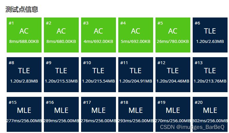 P7074 [CSP-J2020] 方格取数-CSDN博客