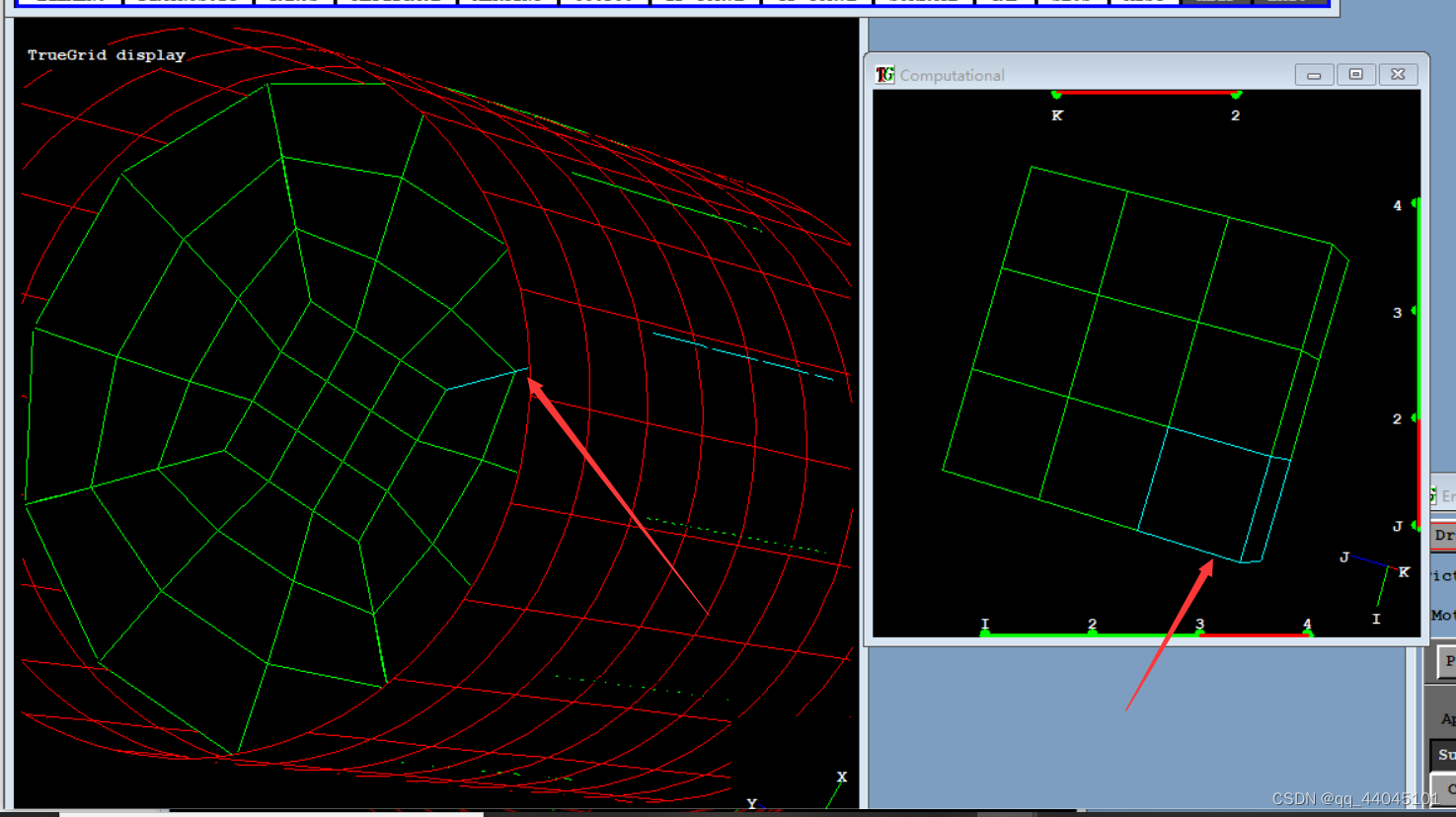 TrueGrid网格划分学习②-CSDN博客