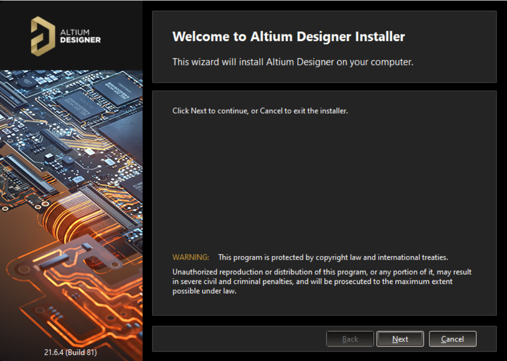 Altium Designer21学习记录1：软件安装（官网安装包）仅供学习使用_ad21官网下载-CSDN博客