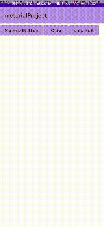 android material design 风格组件(MaterialButton,MaterialButtonToggleGroup ...