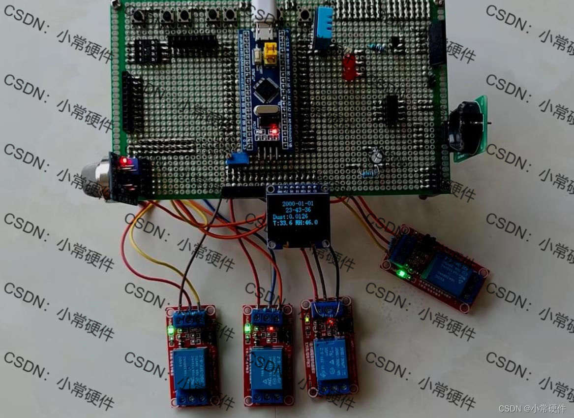 Stm32开发实例 基于stm32单片机的畜牧大棚监测系统 基于stm32的猪舍环境检测系统项目 Csdn博客